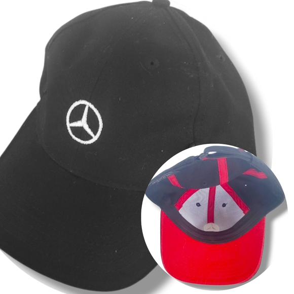 Mercedes Benz | Accessories | Mercedes Benz Collection Hat Cap Black ...